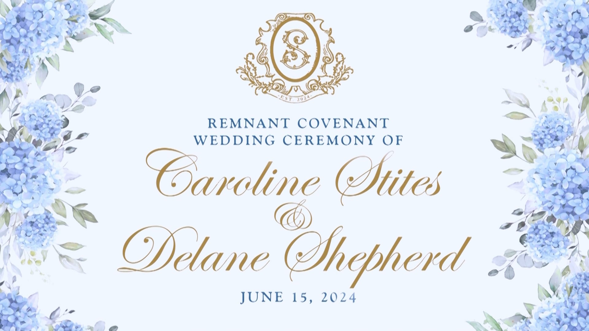 The Shepherds – Remnant Fellowship Wedding - Remnant Fellowship